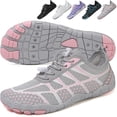 Barefoot Water Shoes, Breathable Quick Dry Hiking Footwear, Wide Toe ...