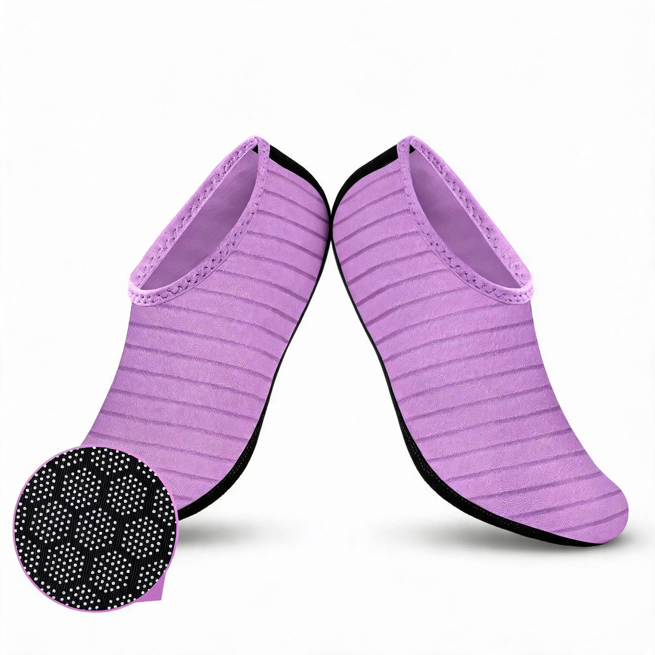 Barefoot Water Shoes Quick Dry Aqua Socks for Women Men Beach Swim Pool ...