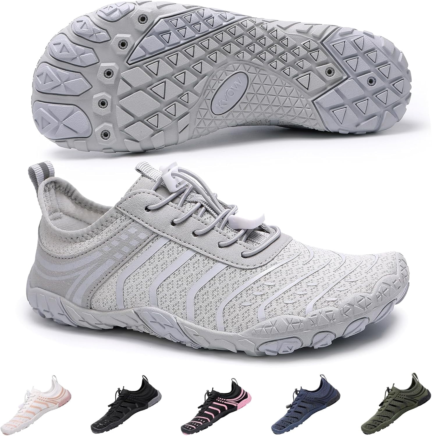 Barefoot Water Shoes, Wide Toe Box Hiking Shoes, Breathable Quick Dry ...