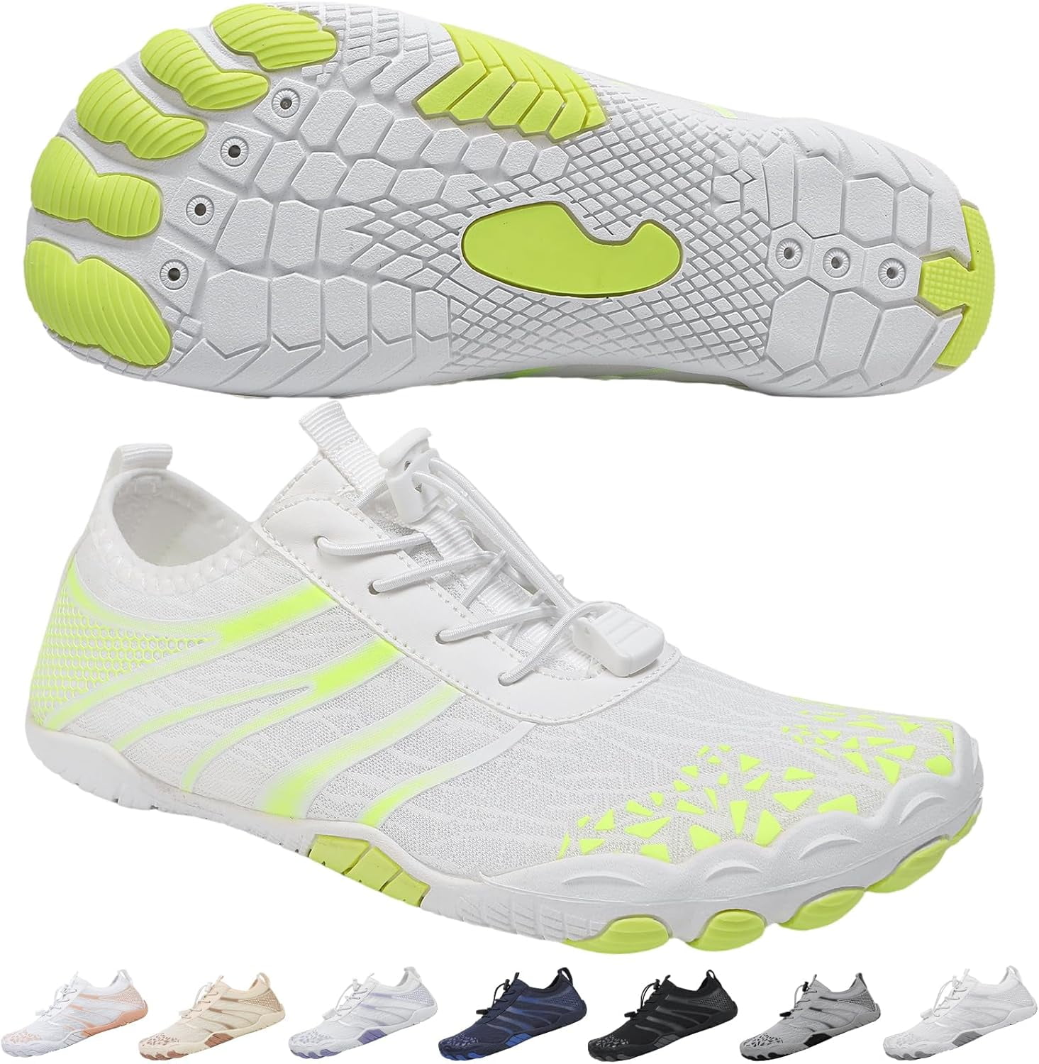 Barefoot Water Shoes, Wide Toe Box Hiking Shoes, Breathable Quick Dry ...