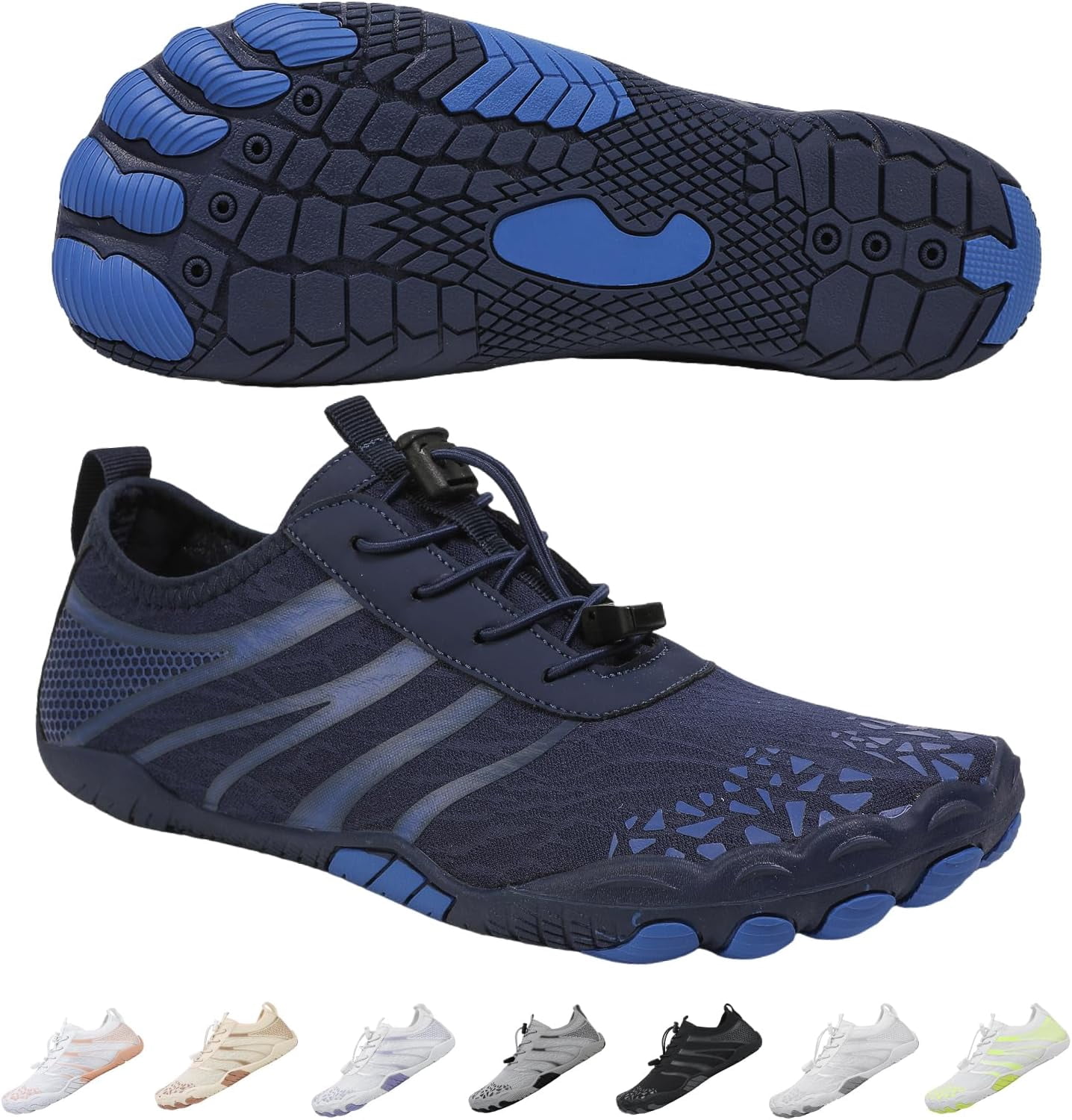 Barefoot Water Shoes, Wide Toe Box Hiking Shoes, Breathable Quick Dry ...