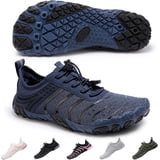 Barefoot Water Shoes, Wide Toe Box Hiking Shoes, Breathable Quick Dry ...