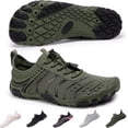 Barefoot Water Shoes, Wide Toe Box Hiking Shoes, Breathable Quick Dry ...