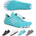 Barefoot Water Shoes, Wide Toe Box Hiking Shoes, Breathable Quick Dry ...