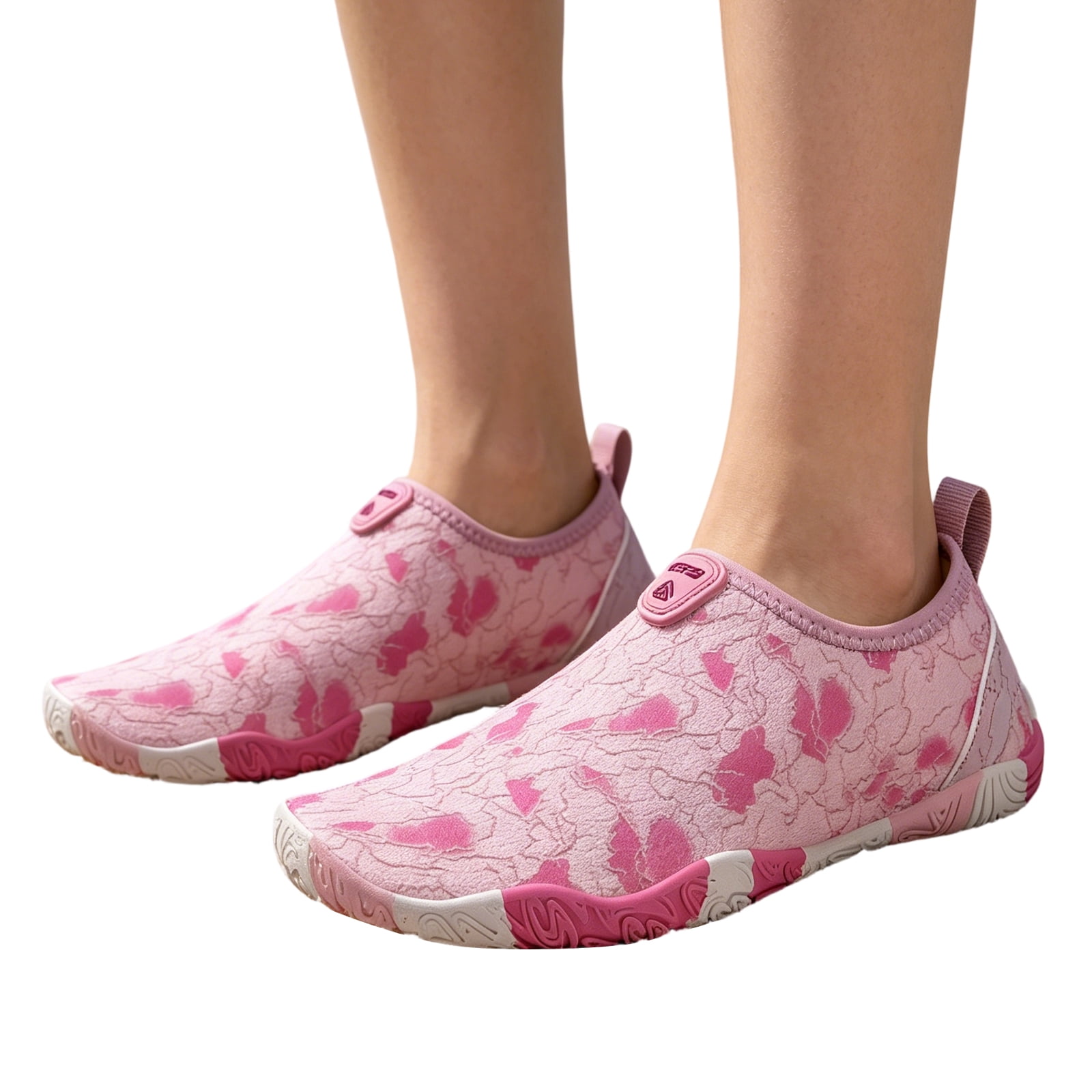 Barefoot Water Shoes for Women Men Quick Dry Slip-On Foldable Aqua ...