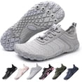 Barefoot Water Shoes for Women Men, Wide Toe Box Quick-Dry Aqua Shoes ...