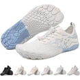 Barefoot Water Shoes for Women Men, Wide Toe Box Quick-Dry Aqua Shoes ...