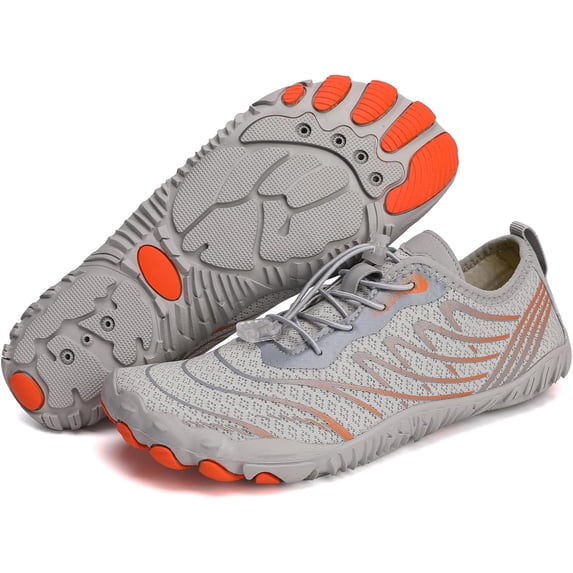Barefoot Water Shoes for Men and Women, Wide Toe Box Quick-Dry Aqua ...