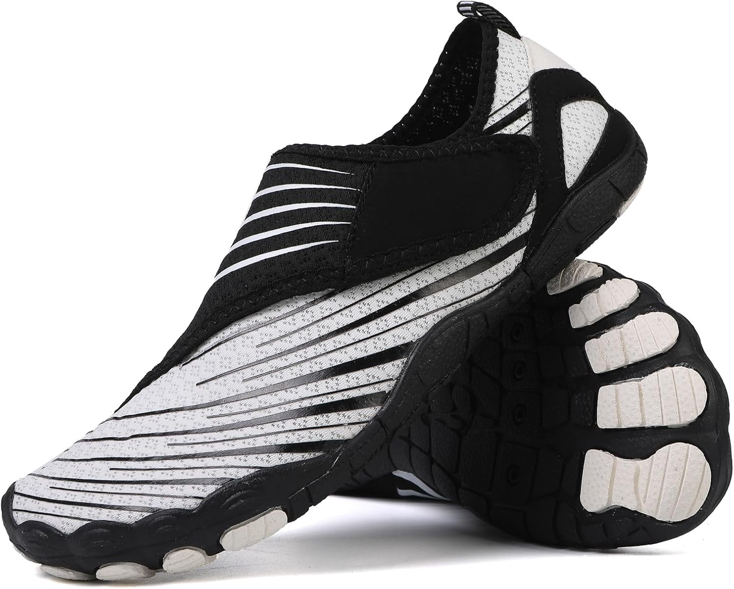 Barefoot Water Shoes for Men and Women, Wide Toe Box Quick-Dry Aqua ...