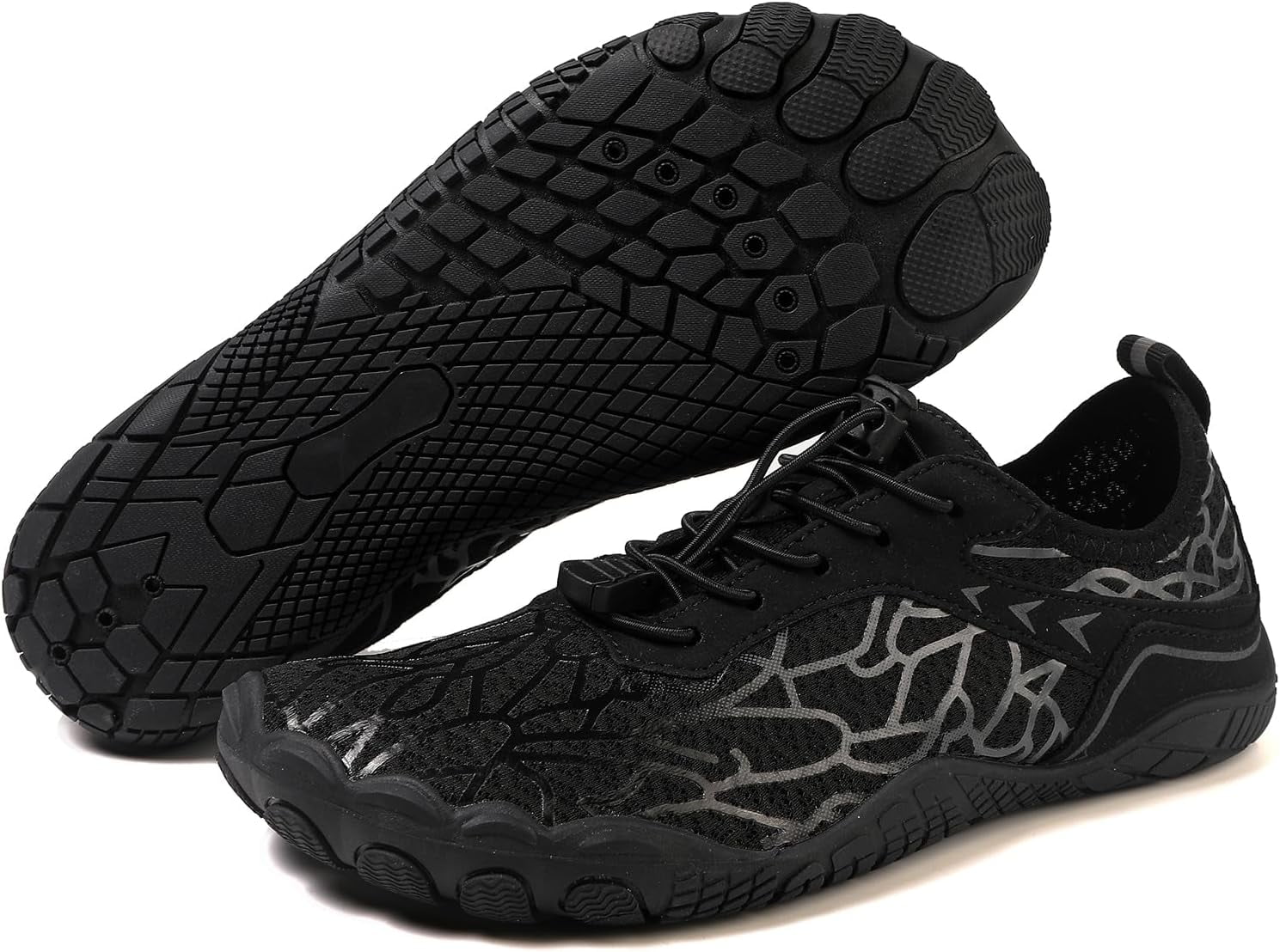 Barefoot Water Shoes for Men and Women, Wide Toe Box Quick-Dry Aqua ...
