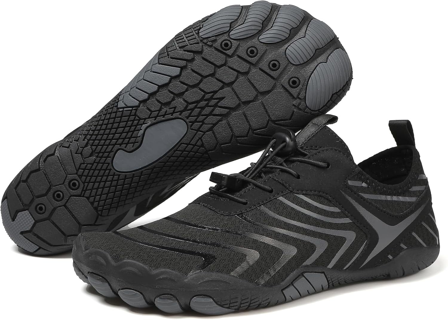 Barefoot Water Shoes for Men and Women, Wide Toe Box Quick-Dry Aqua ...