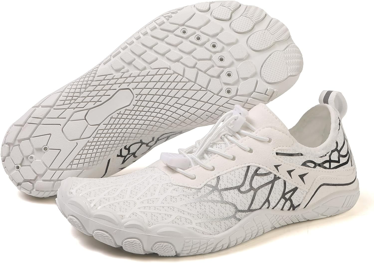 Barefoot Water Shoes for Men and Women, Wide Toe Box Quick-Dry Aqua ...