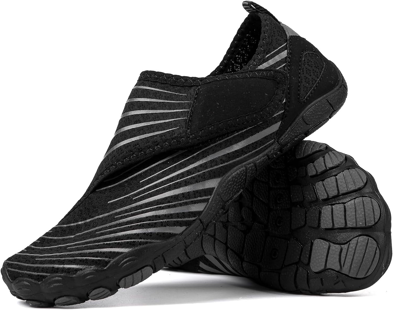 Barefoot Water Shoes for Men and Women, Wide Toe Box Quick-Dry Aqua ...