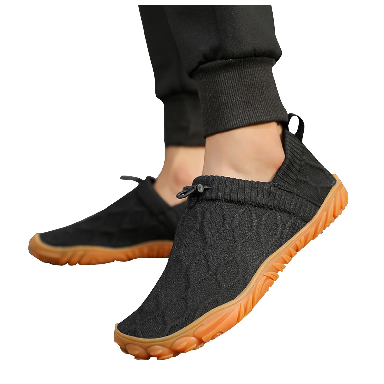 Barefoot Water Shoes for Women Men Minimalist Comfortable Knitted Beach ...