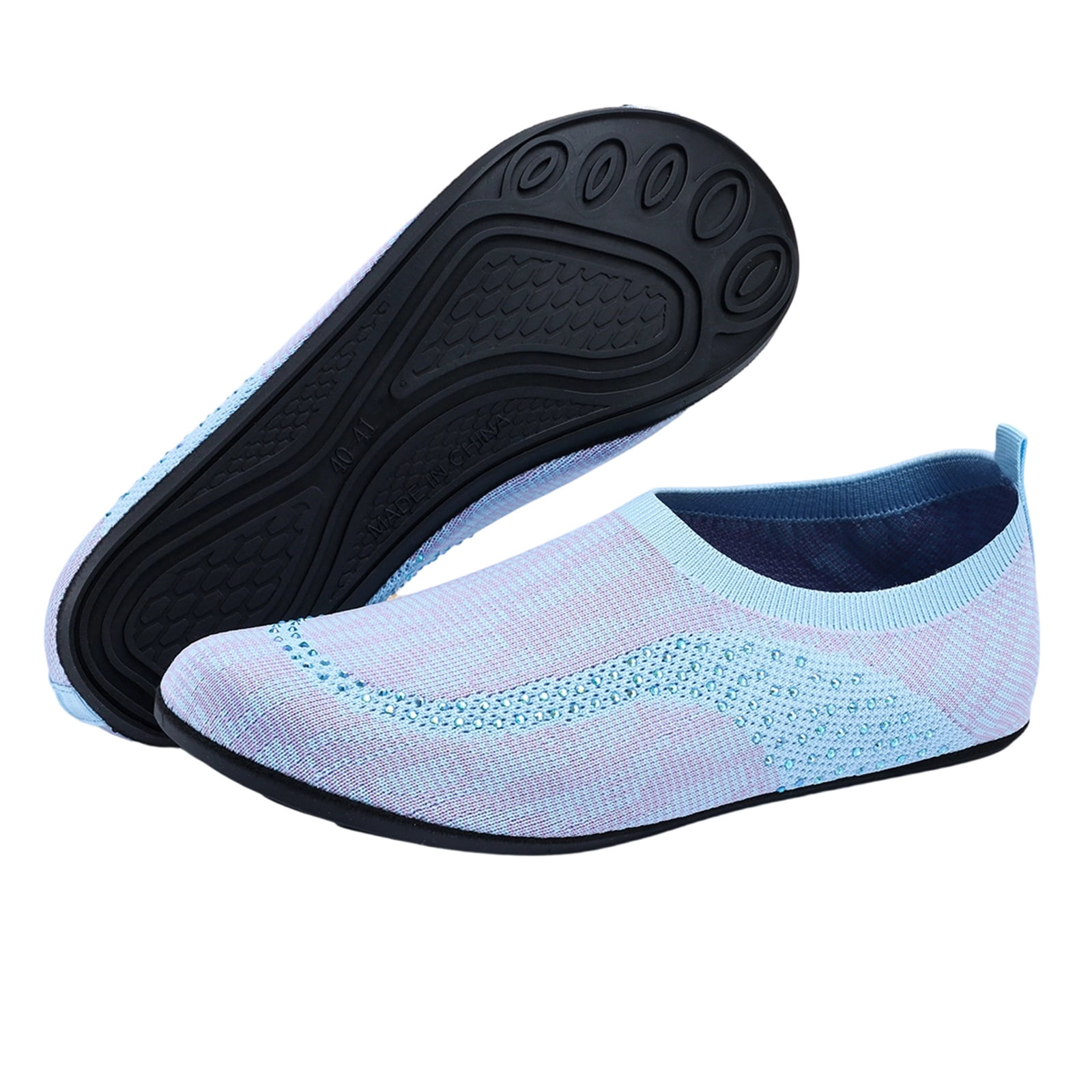 Barefoot Water Shoes for Women Men Travel Slippers Socks House Shoes ...