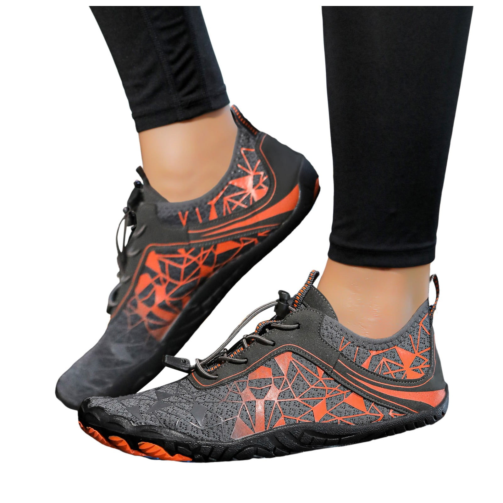 Barefoot Water Shoes for Women Men Waterproof Non Slip Hiking Walking ...