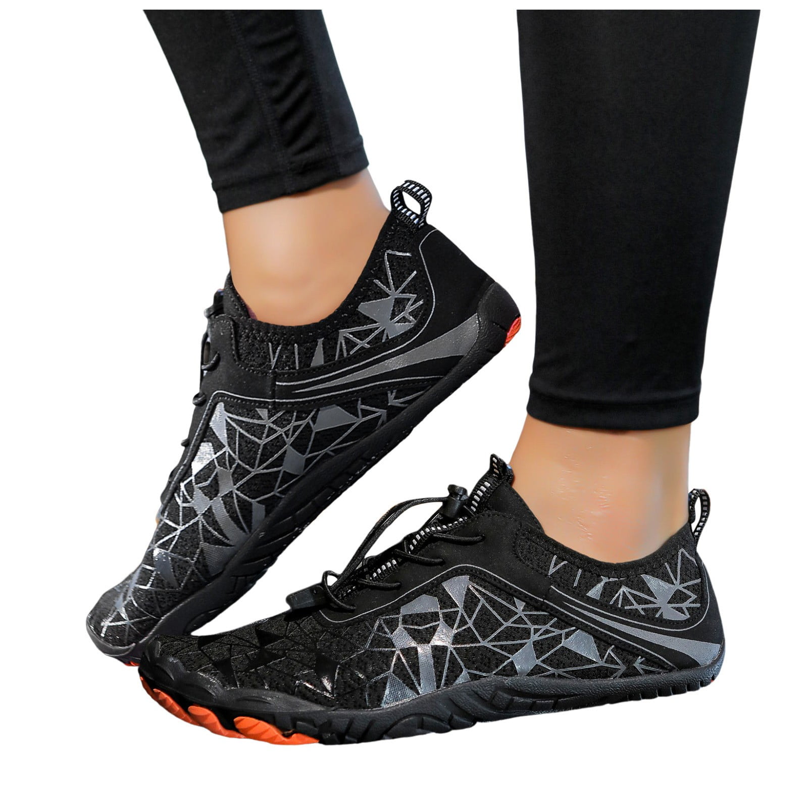 Barefoot Water Shoes for Women Men Waterproof Non Slip Hiking Walking ...