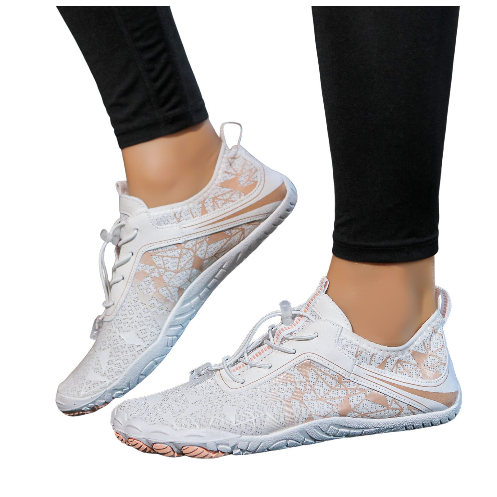 Barefoot Water Shoes for Women Men Waterproof Non Slip Hiking Walking ...