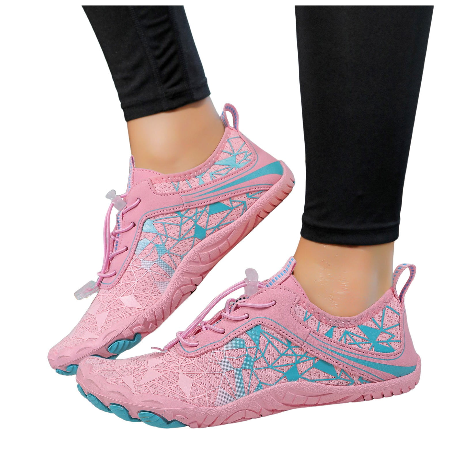 Barefoot Water Shoes for Women Men Waterproof Non Slip Hiking Walking ...