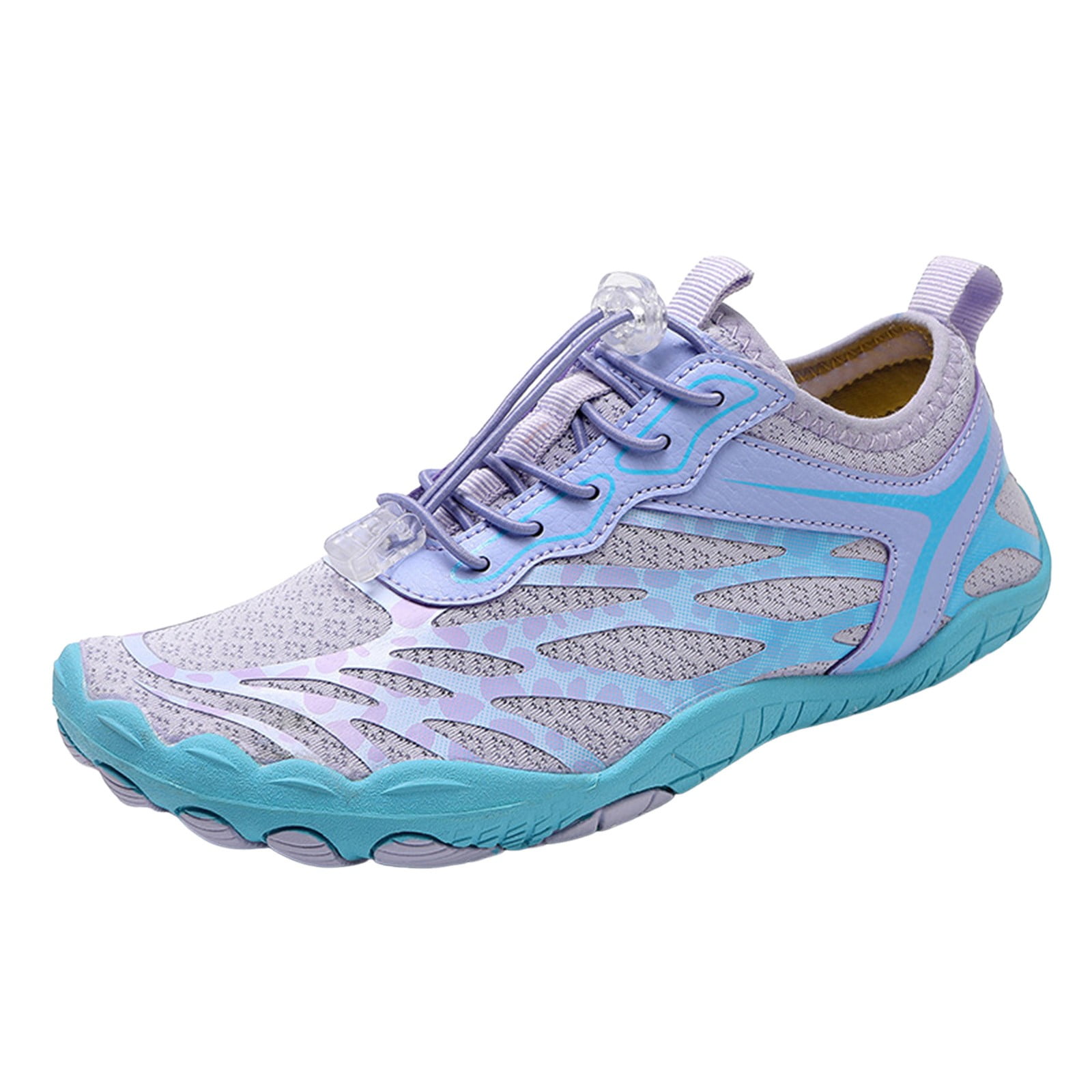 Barefoot Water Shoes for Women Men Wide Toe Box Quick Dry Aqua Socks ...