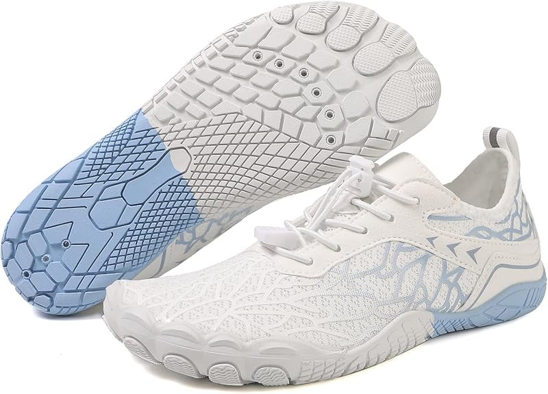 Barefoot Water Shoes for Women - Quick-Dry Swim Shoes for Beach, Pool ...