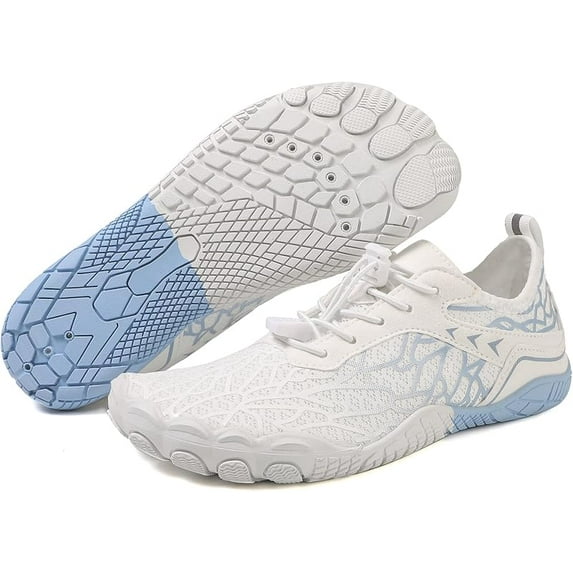 Barefoot Water Shoes for Women - Quick-Dry Swim Shoes for Beach, Pool ...