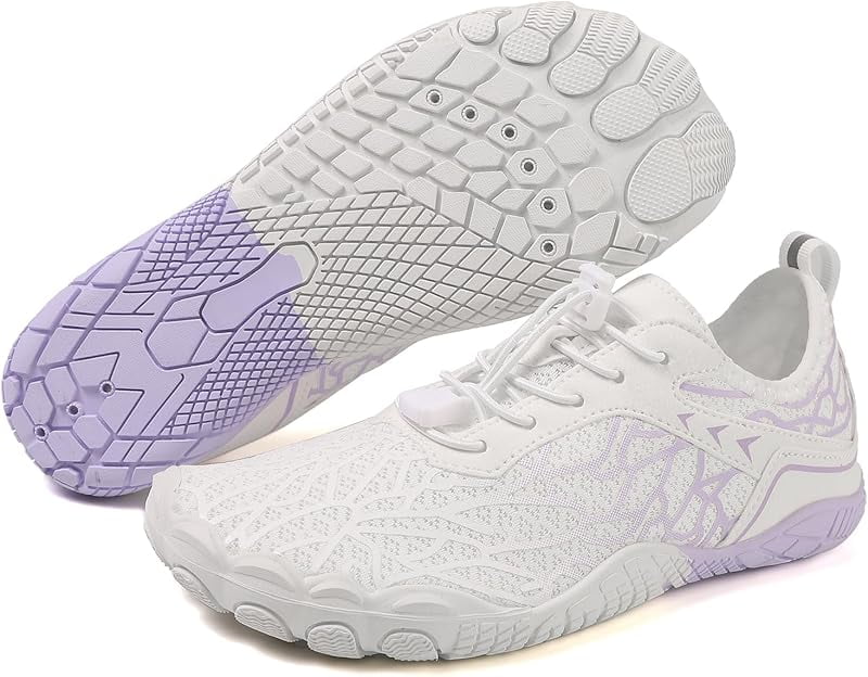 Barefoot Water Shoes for Women - Quick-Dry Swim Shoes for Beach, Pool ...