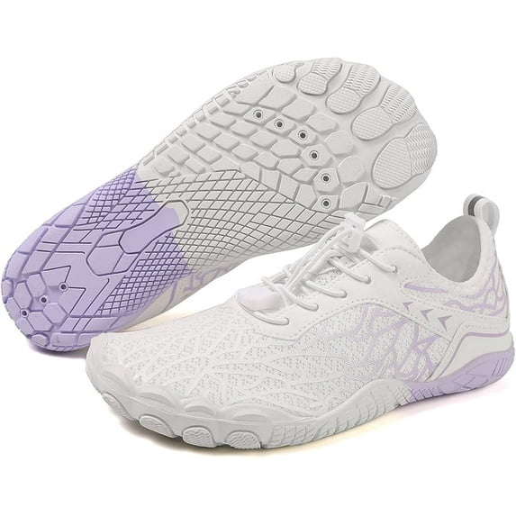 Barefoot Water Shoes for Women - Quick-Dry Swim Shoes for Beach, Pool ...