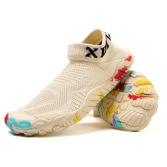 Barefoot Water Shoes for Women and Men, Quick Dry Aqua Sock Sneakers ...