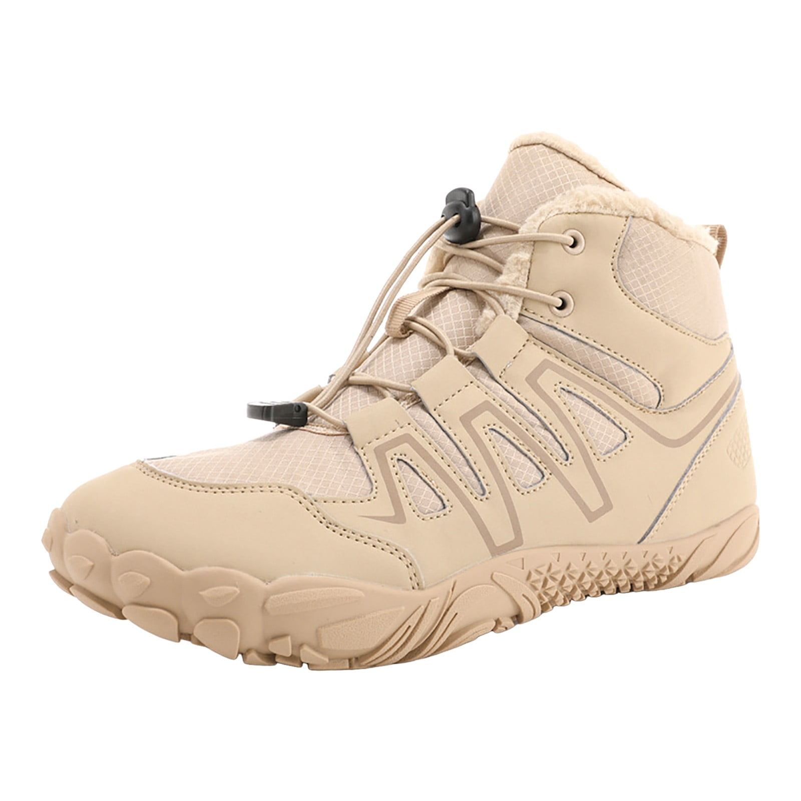 Barefoot Winter Snow Boots for Women Men Minimalist Wide Toe Box Zero ...