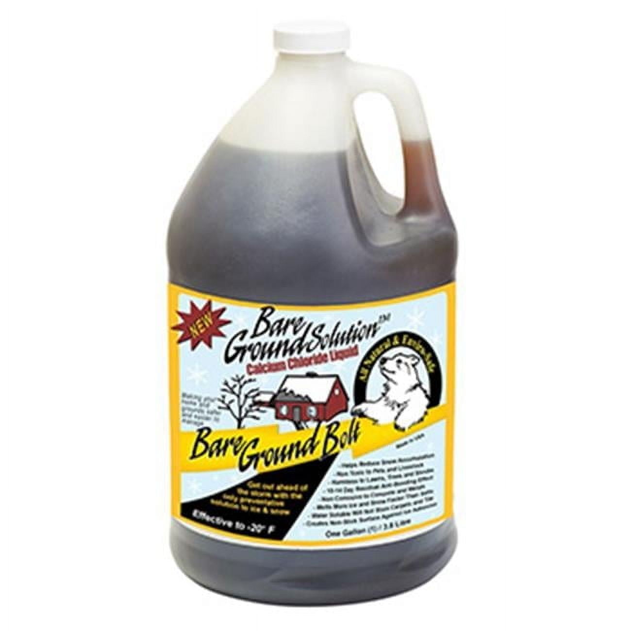 Bareground Bare Ground Bolt 1 gal Of CaCl2 Liquid - Walmart.com