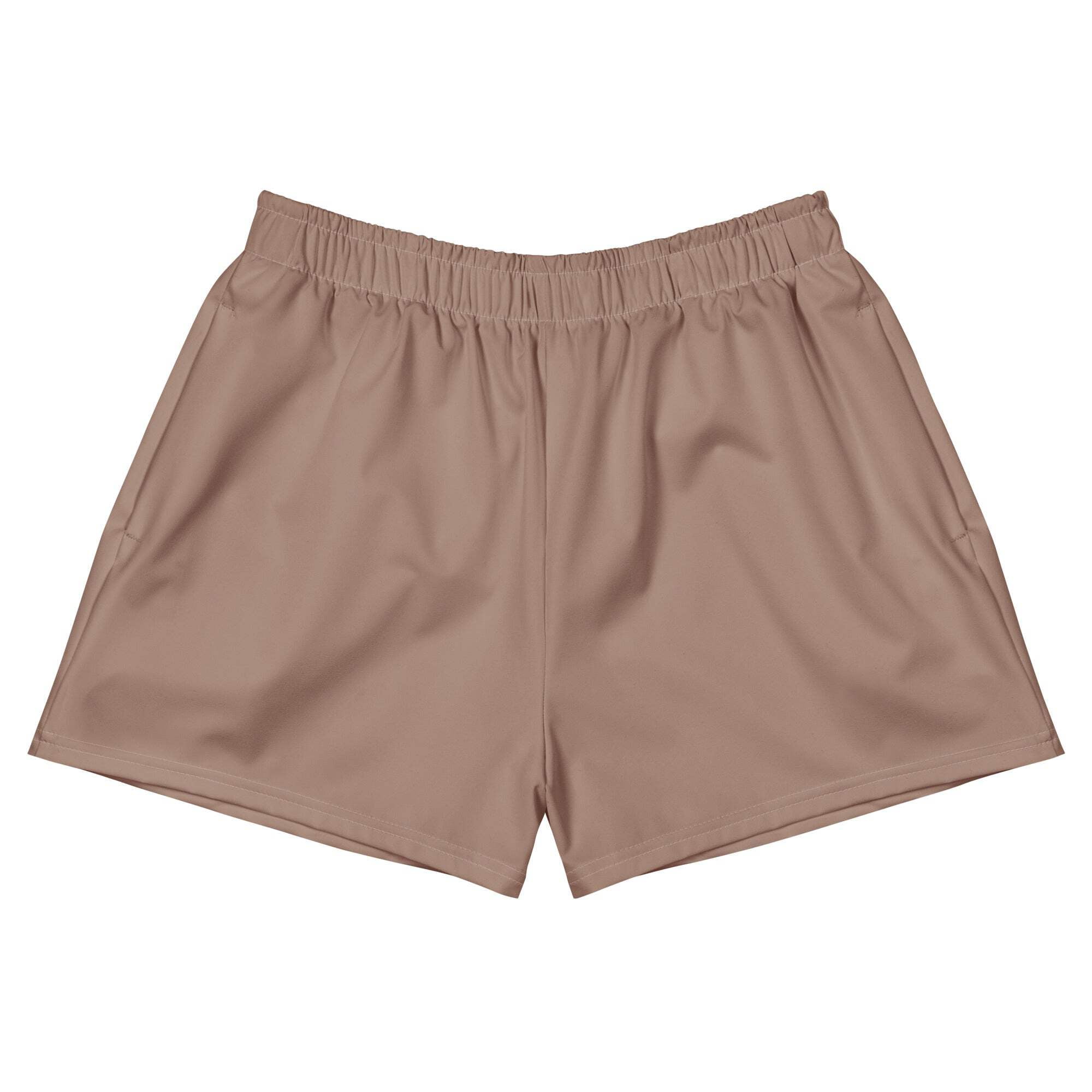 Barely Blushed Recycled Athletic Shorts - Walmart.com