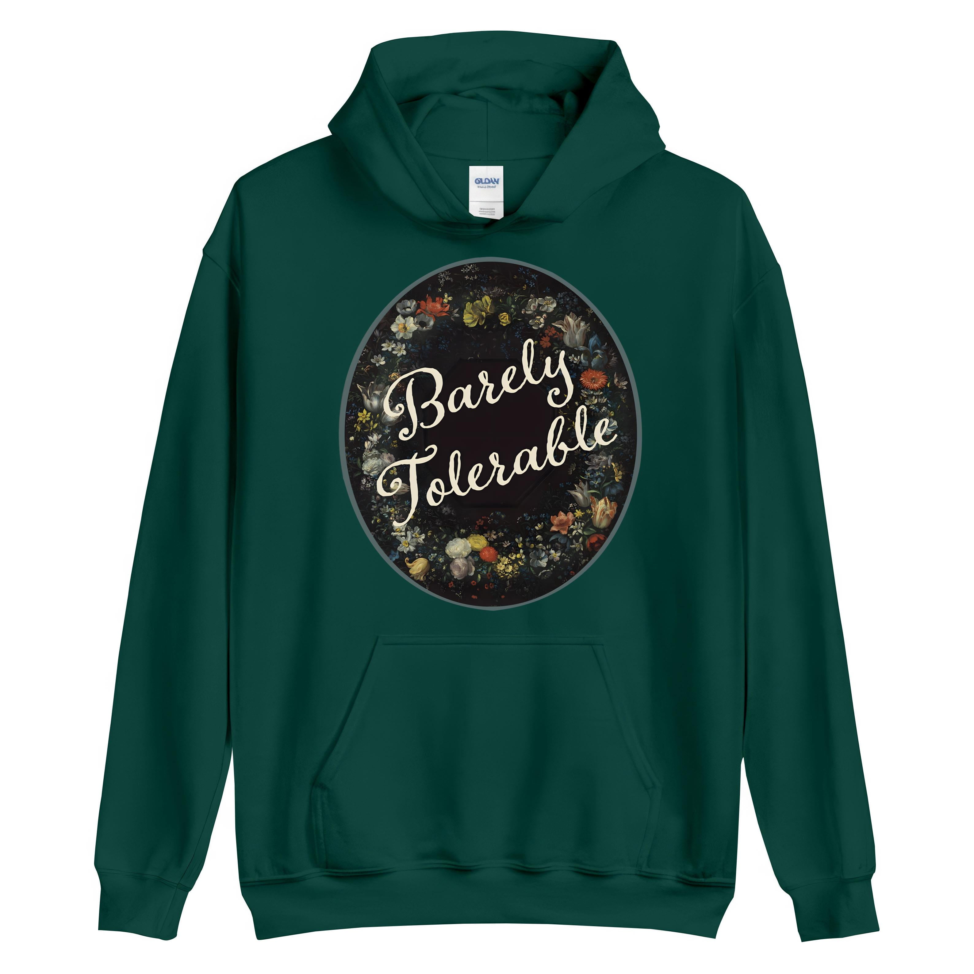 Barely Tolerable Unisex Sweatshirt - Pride and Prejudice - Jane Austen ...
