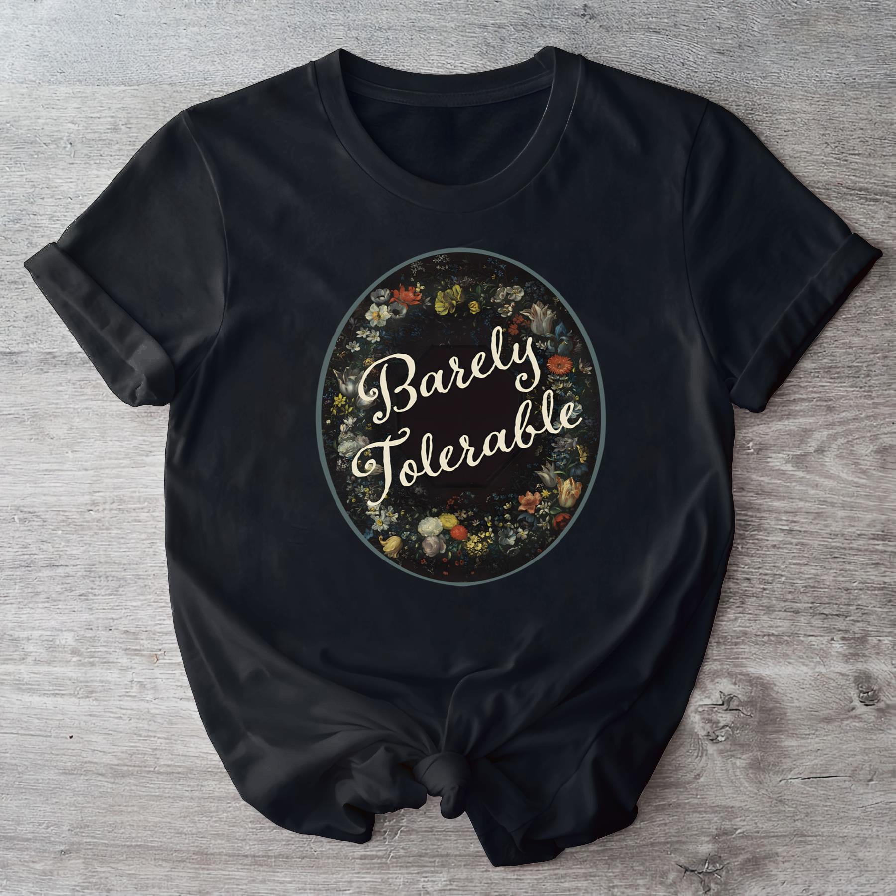 Barely Tolerable Unisex Sweatshirt - Pride and Prejudice - Jane Austen ...