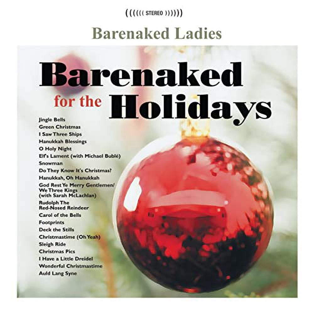 Barenaked Ladies Barenaked For The Holidays (Limited Edition, Colored Vinyl, Red) [Import ...