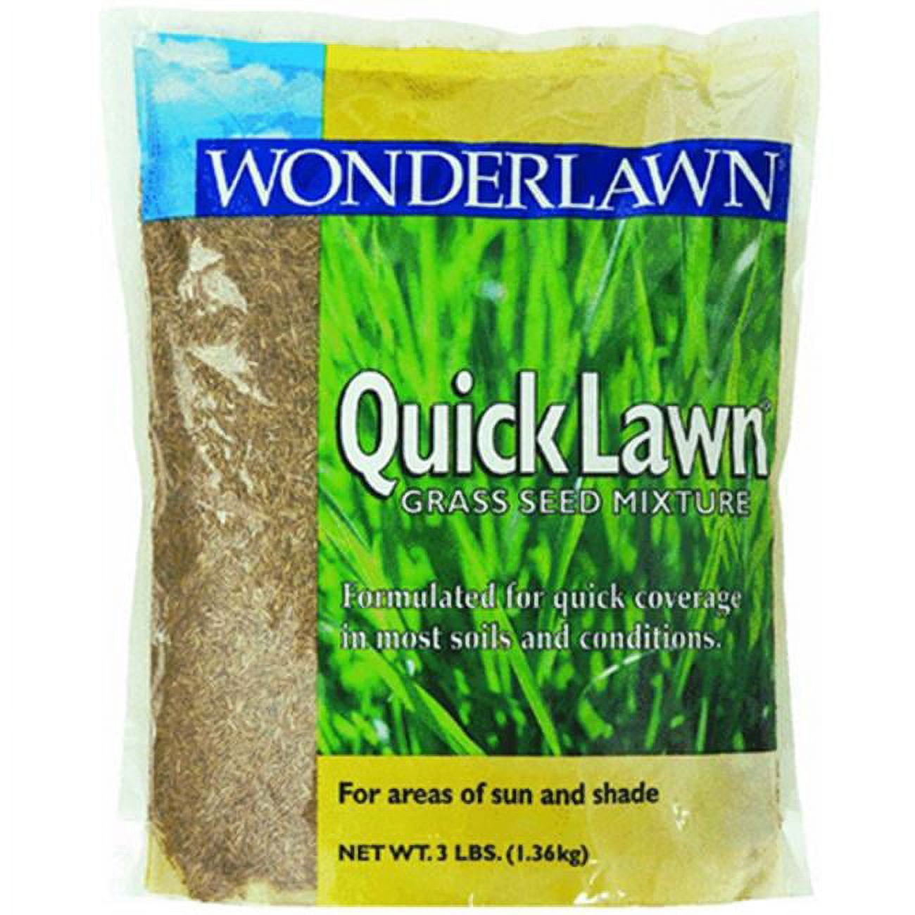 Barenbrug 10 lbs Quick Lawn Mix Grass Seed - Walmart.com