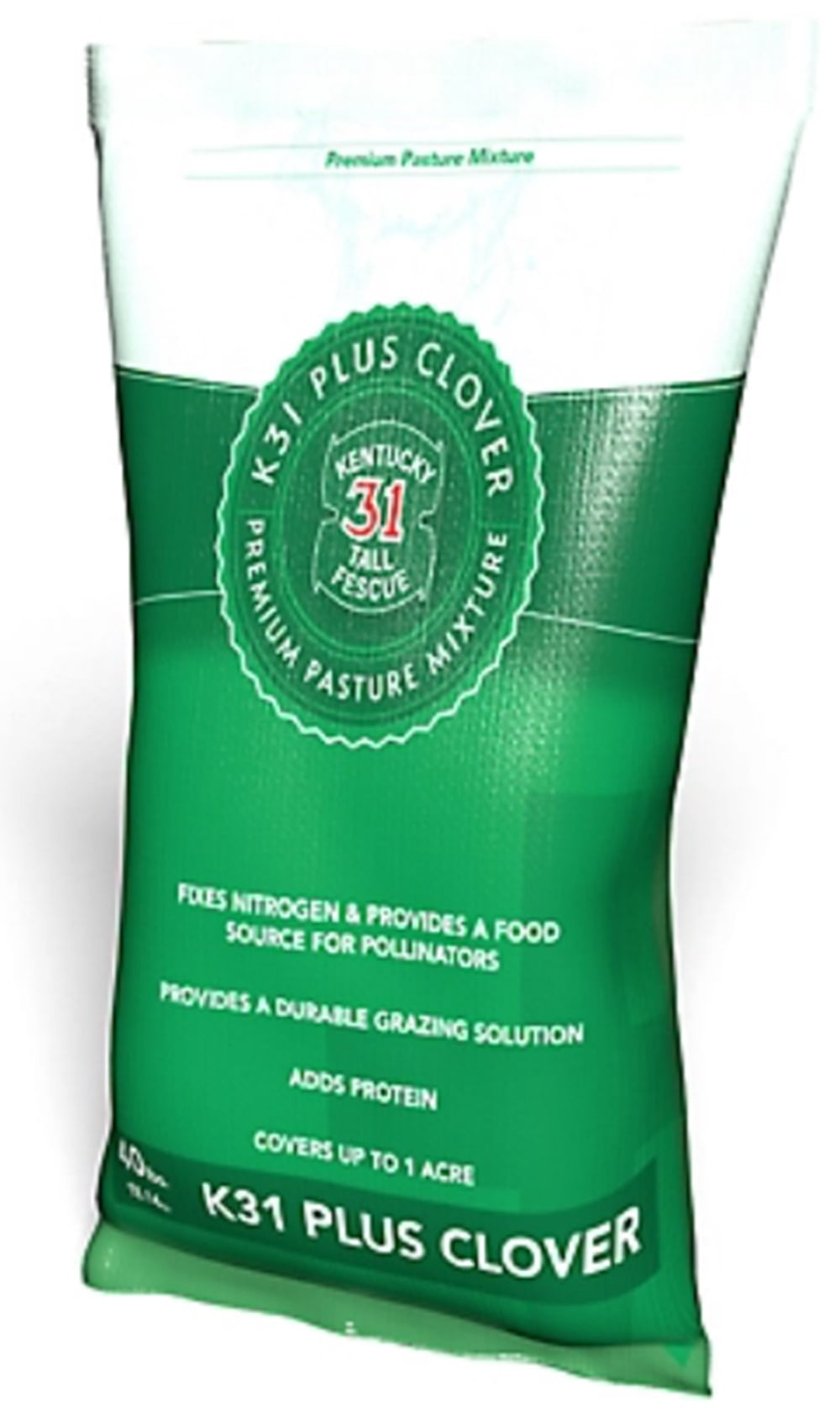 Barenbrug 25694 K31 Plus Clover Plant Mix 40 lb. - Walmart.com
