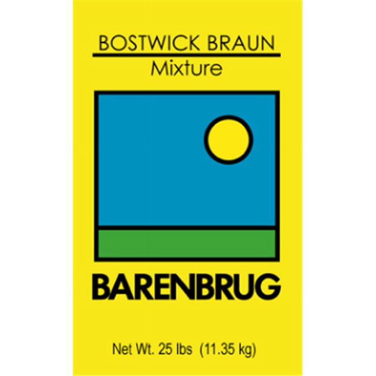 Barenbrug 97625 25 lbs Bb Mixture Grass Seed - Walmart.com