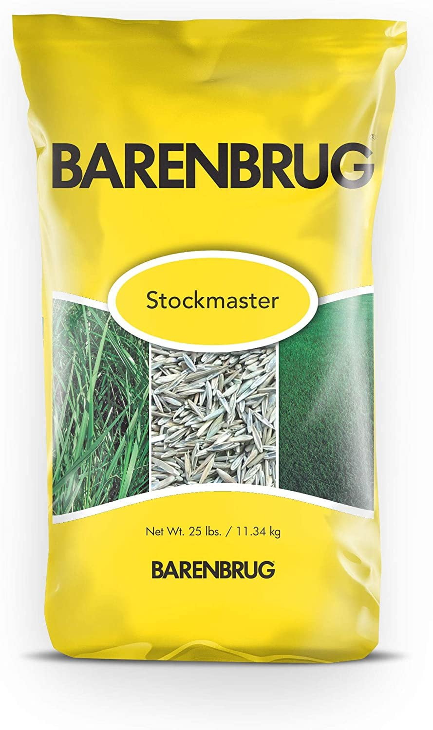 Barenbrug Classic Stockmaster Premium Multi-Purpose Pasture Grass and ...