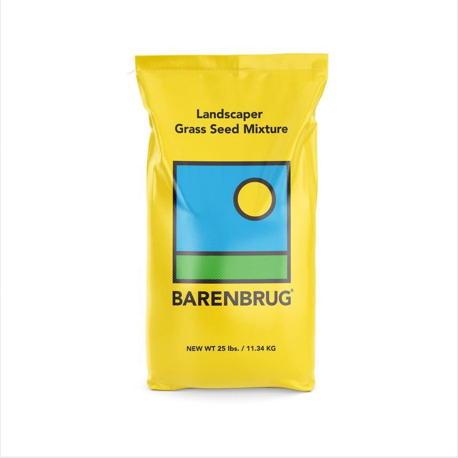 Barenbrug Lawn Seed Mixture 25 lb. - Walmart.com