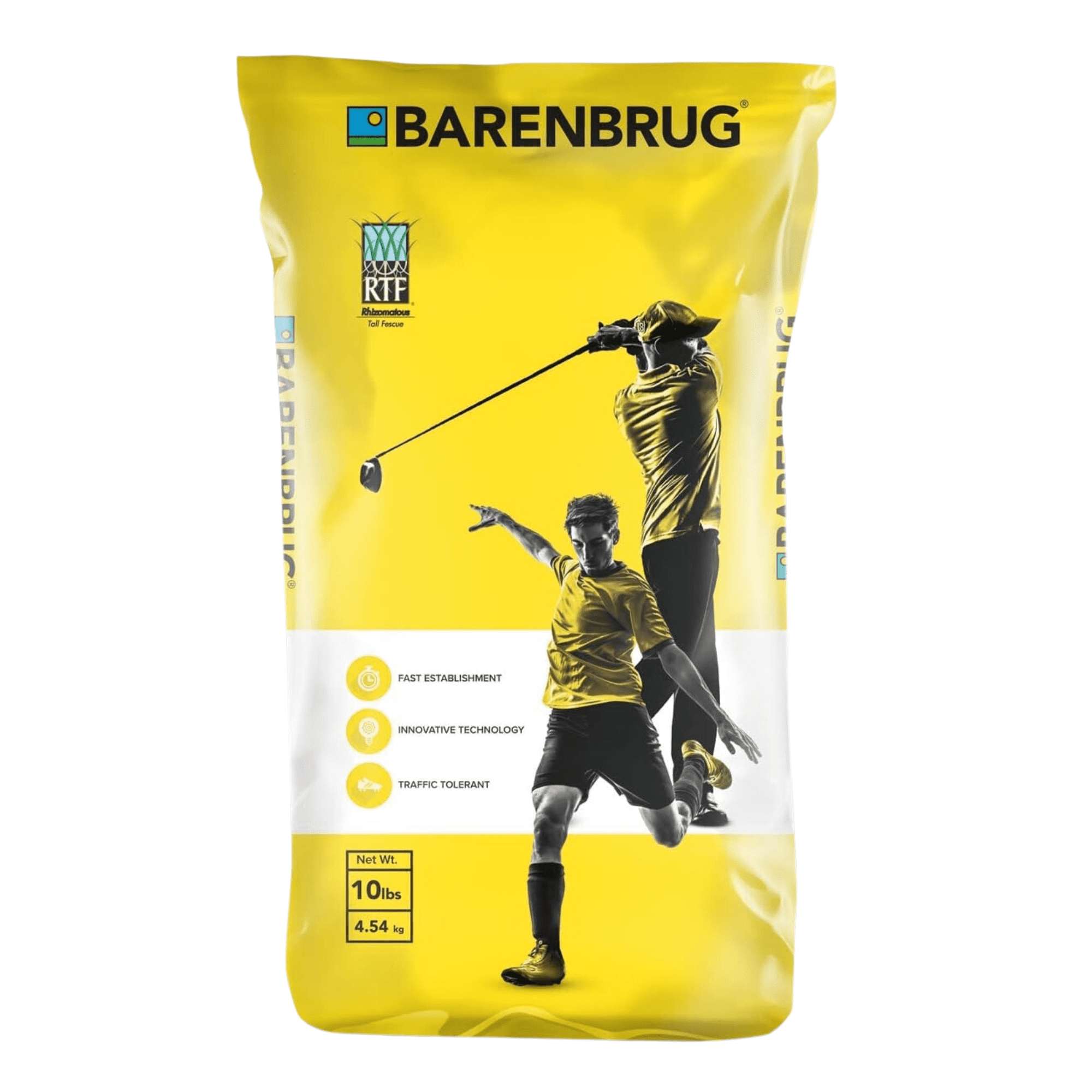 Barenbrug Turf Saver RTF Grass Seed - Self-Repairing, Drought Tolerant ...