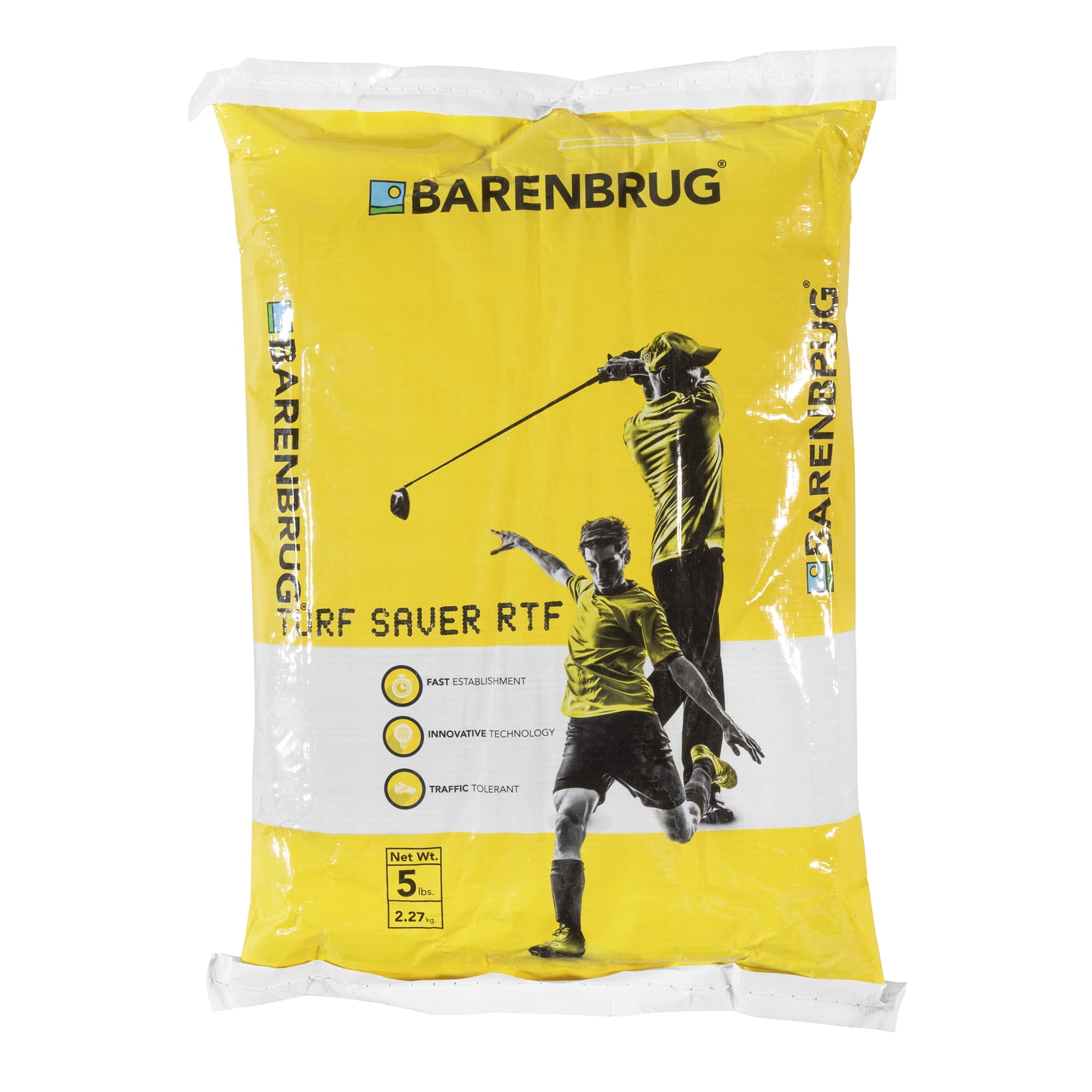 Barenbrug Turf Saver Tall Fescue Grass Seed, 5 lb - Self-repairing ...