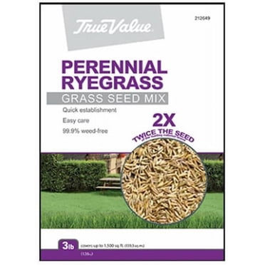 Barenbrug USA 212643 7 lbs True Value High Traffic Grass Seed - Walmart.com