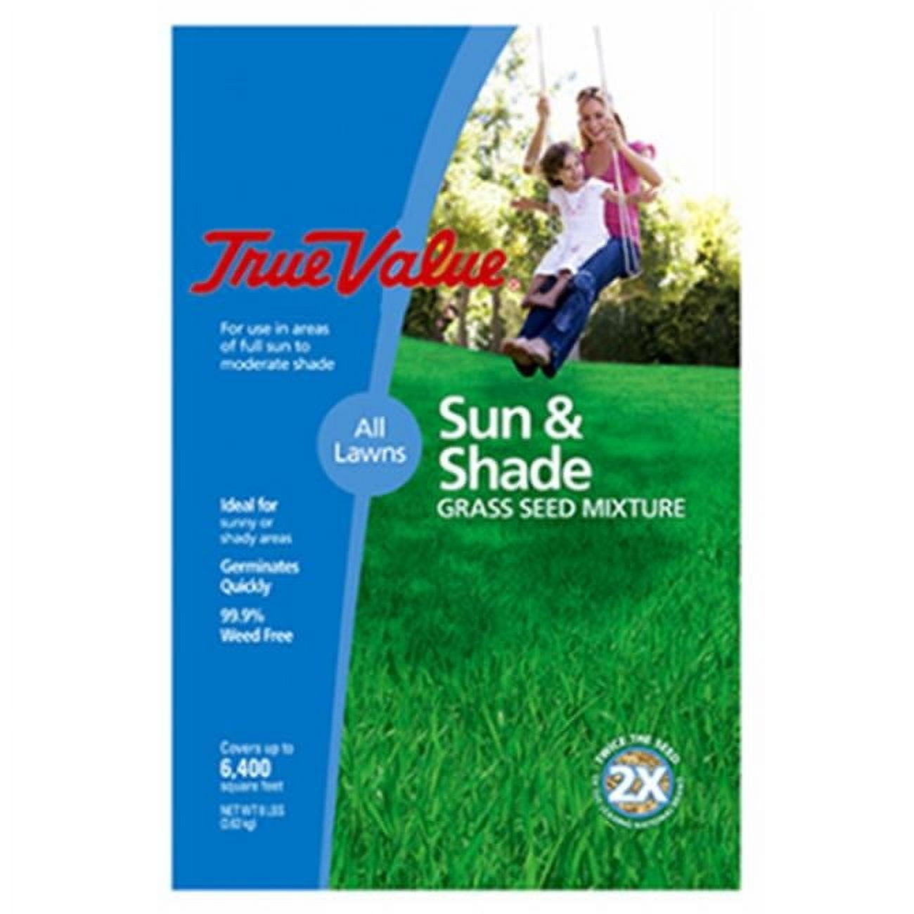 Barenbrug USA 212656 TV 7LB Sun-Shade Seed, TV 7 lbs Sun & Shade Seed ...