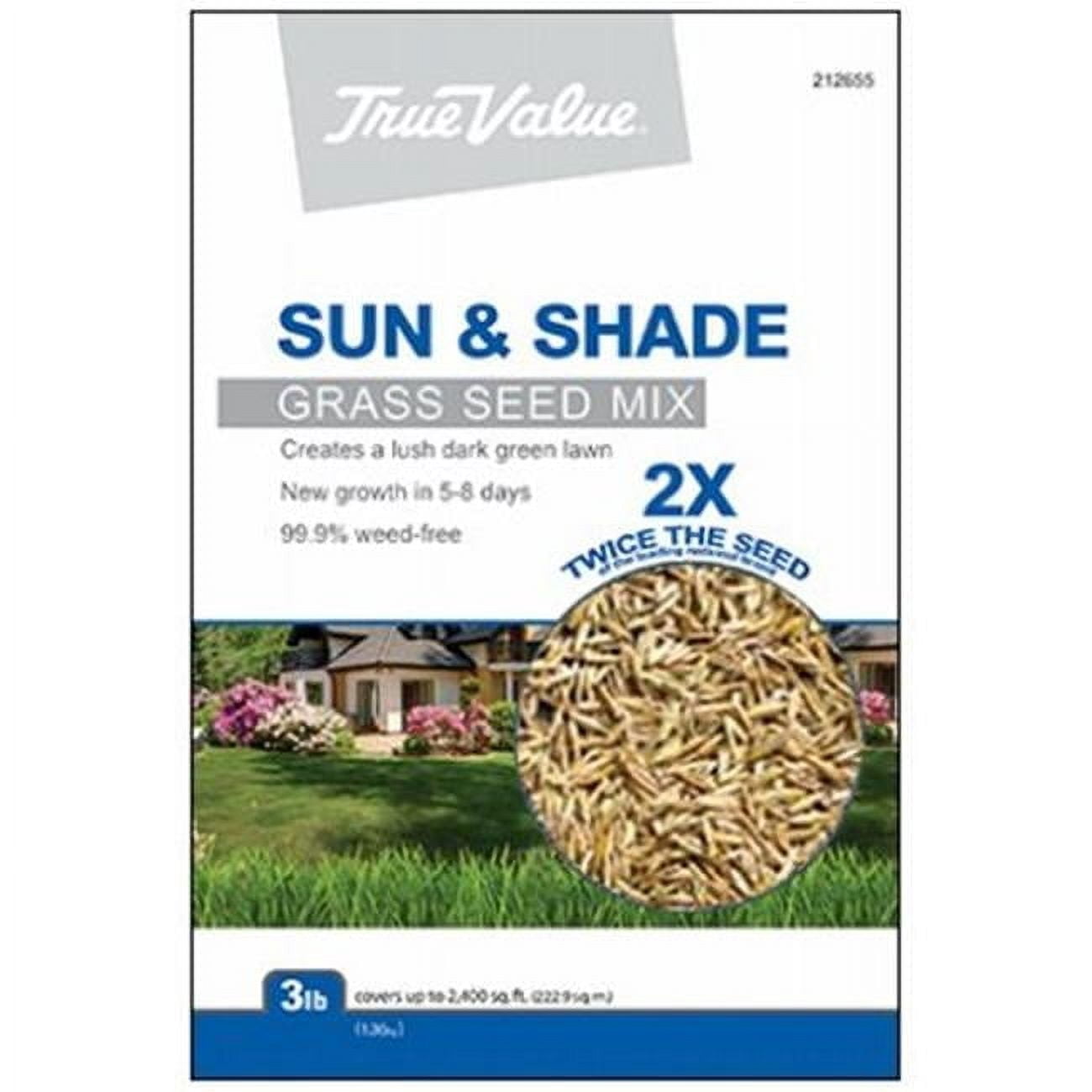 Barenbrug USA TV 3LB Sun-Shade Seed, TV 3 lbs Sun & Shade Seed ...