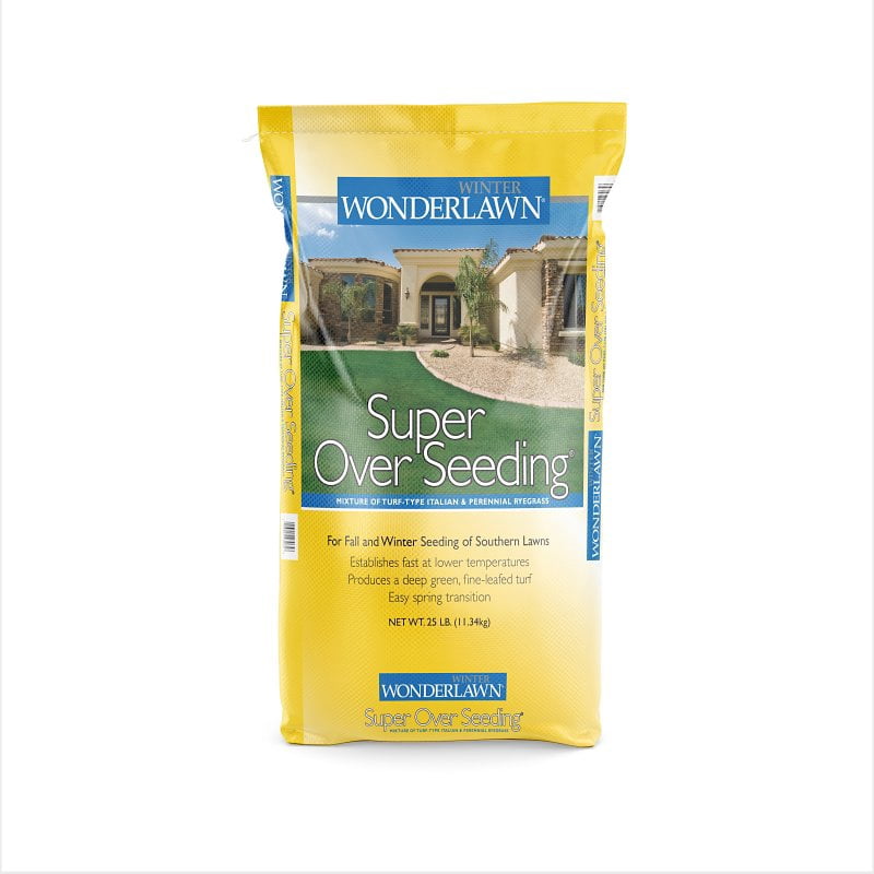 Barenbrug Perennial Garden Rye, Winter Wonderlawn Italian Ryegrass Seed ...