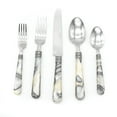 Barenthal Elegant 20-pc. 18/10 Stainless Steel Silverware Set, Tortue ...