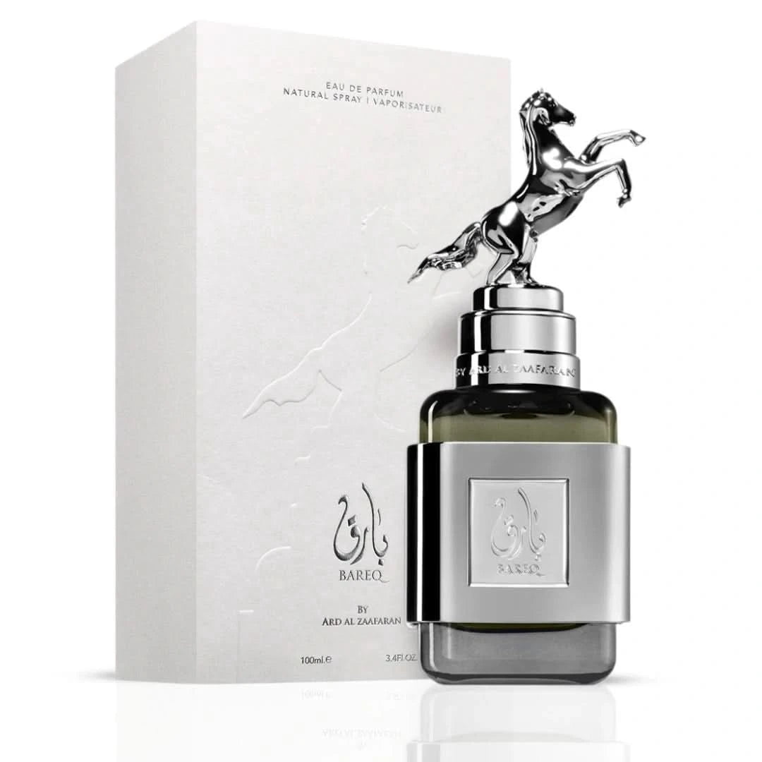 Ard Al Zaafaran Bareq – 100 ml / 3.4 fl oz Eau de Parfum (Unisex ...