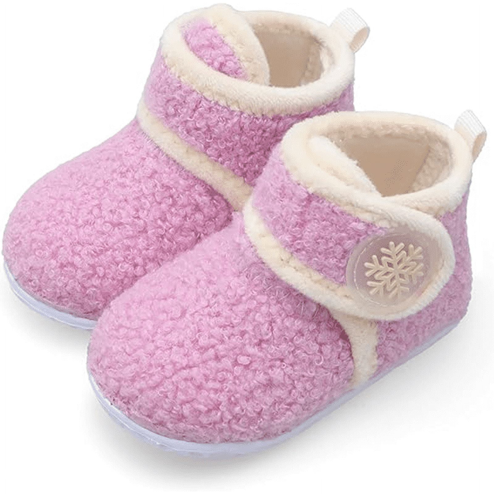 Barerun Baby Booties Girls Boys Infant Slippers First Walkers Shoes ...