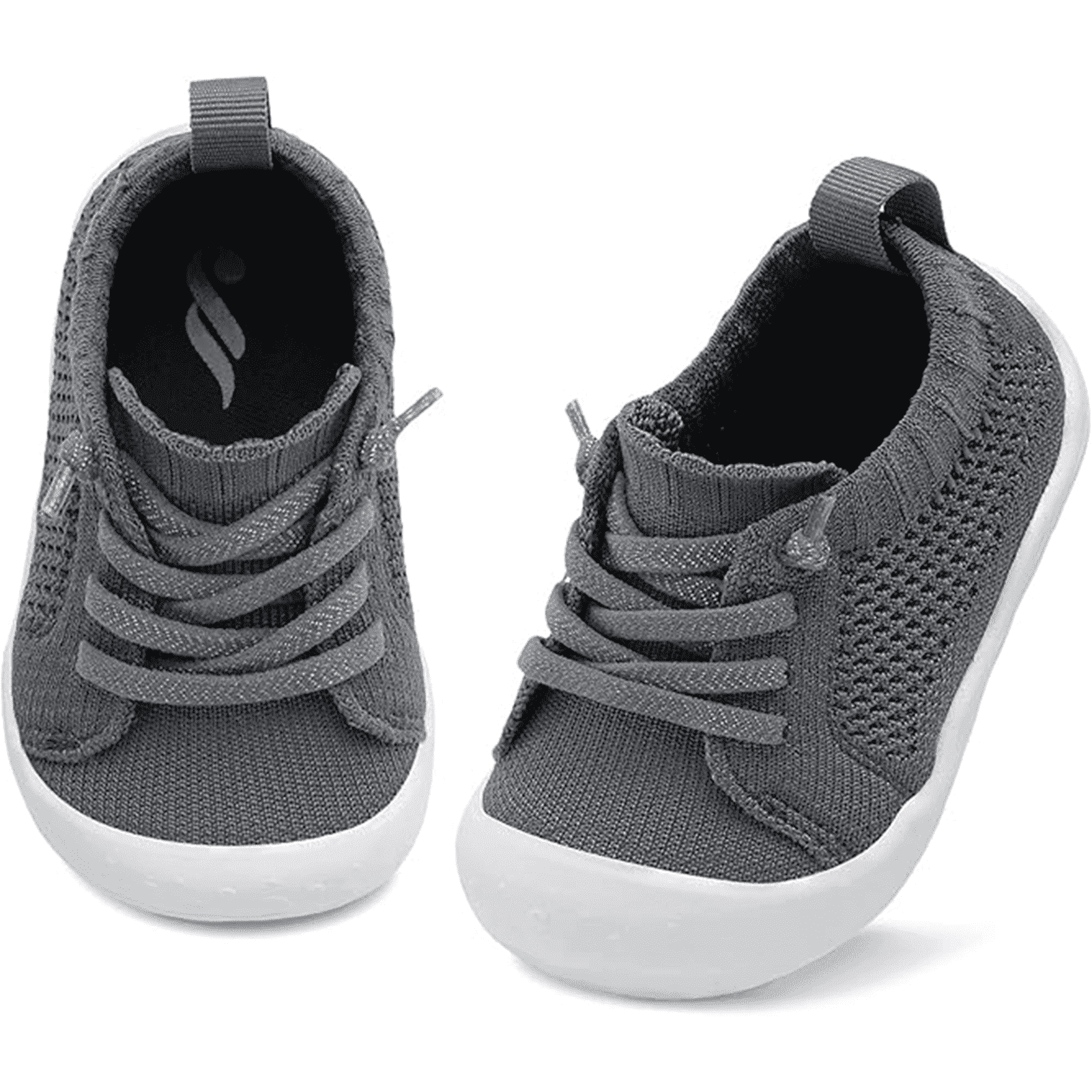 Barerun, Baby Knit Breathable Shoes, Infant Wide Toe Sneakers - Walmart.com